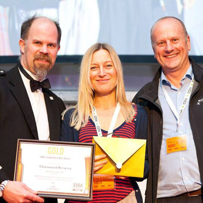Gold at the SIBA Beer Industry Awards - Charnwood Brewery - Charnwood ...