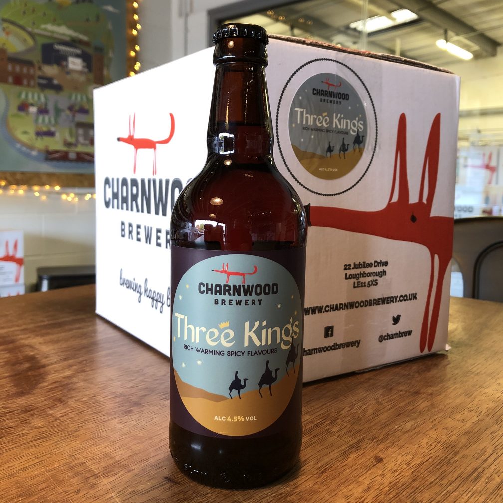 IPA Case - Charnwood Brewery - Charnwood Brewery