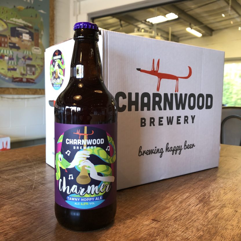 Charnwood Brewery | Black Fox case - Charnwood Brewery