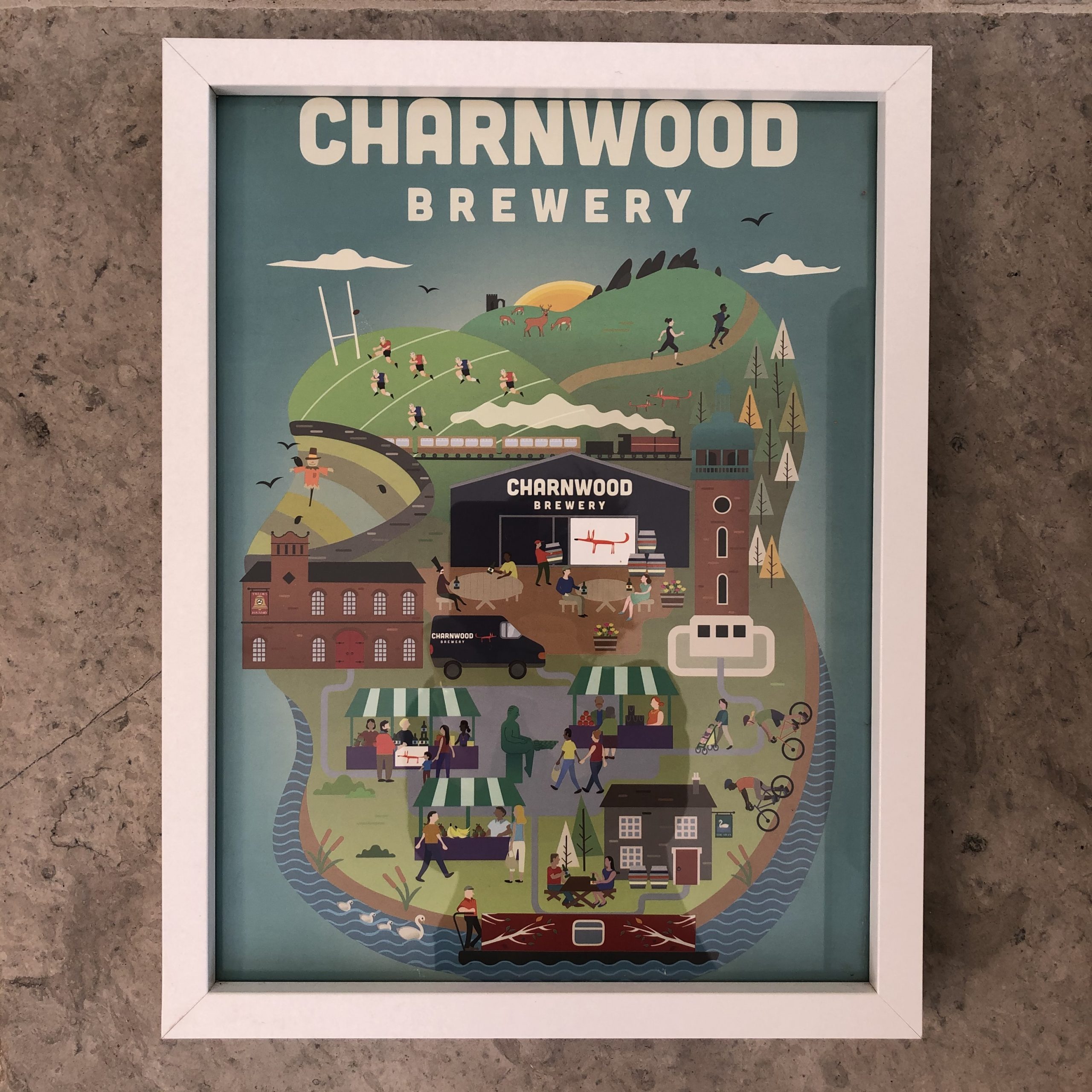 Visit our brewery shop for award winning beer | Charnwood Brewery ...