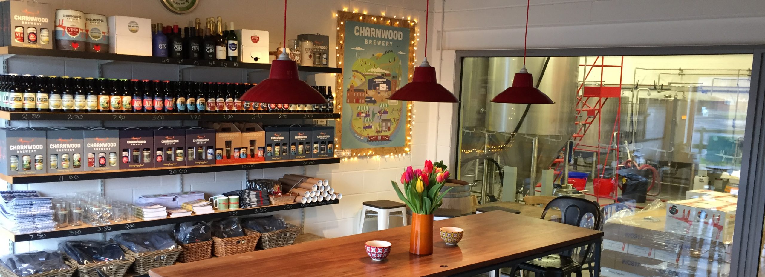 Visit our brewery shop for award winning beer | Charnwood Brewery ...