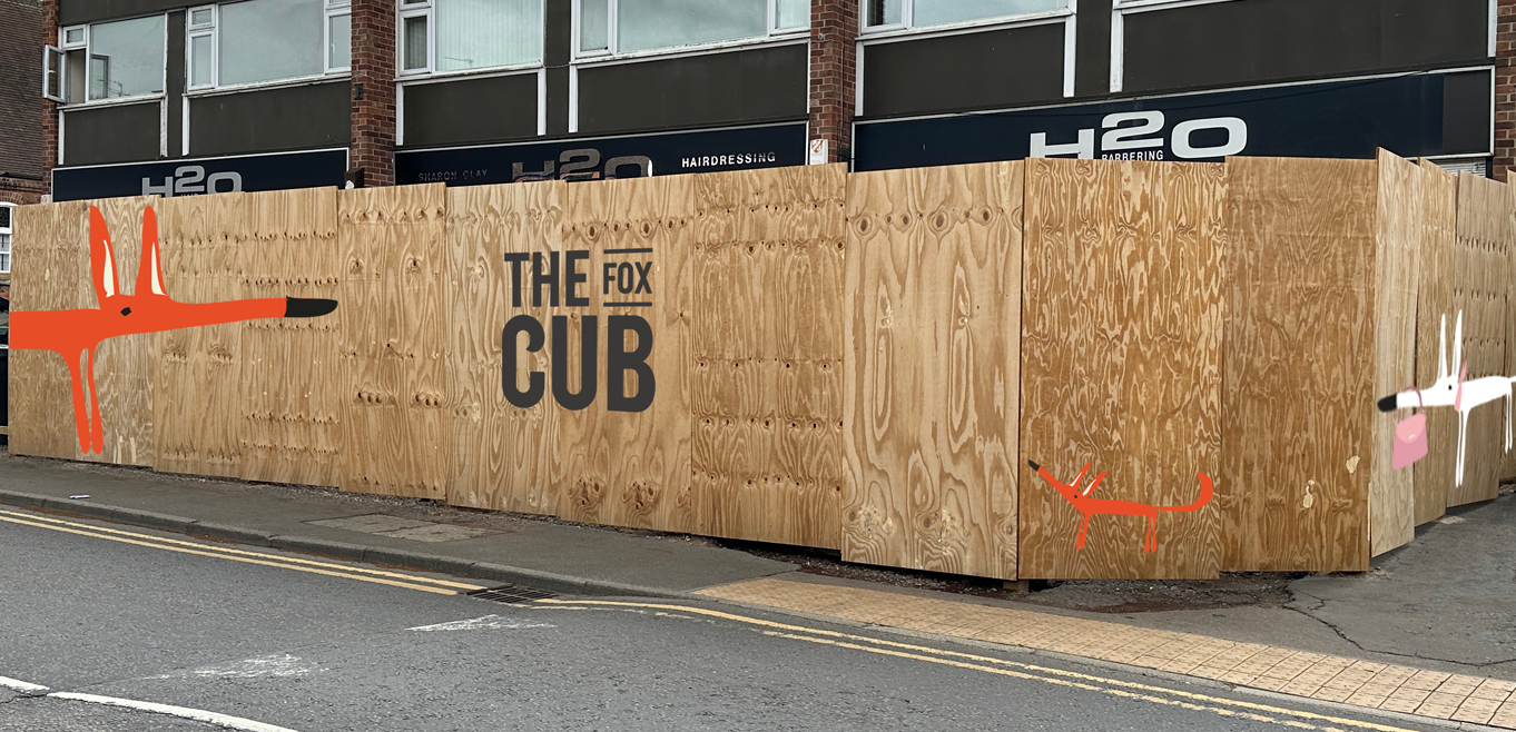 Progress with The Fox Cub - Charnwood Brewery - Charnwood Brewery